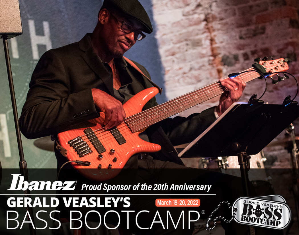Gerald Veasley's Bass BootCamp - Sponsors