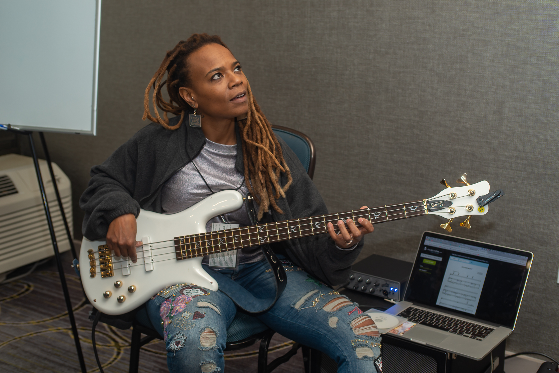 Photos - Gerald Veasley's Bass BootCamp