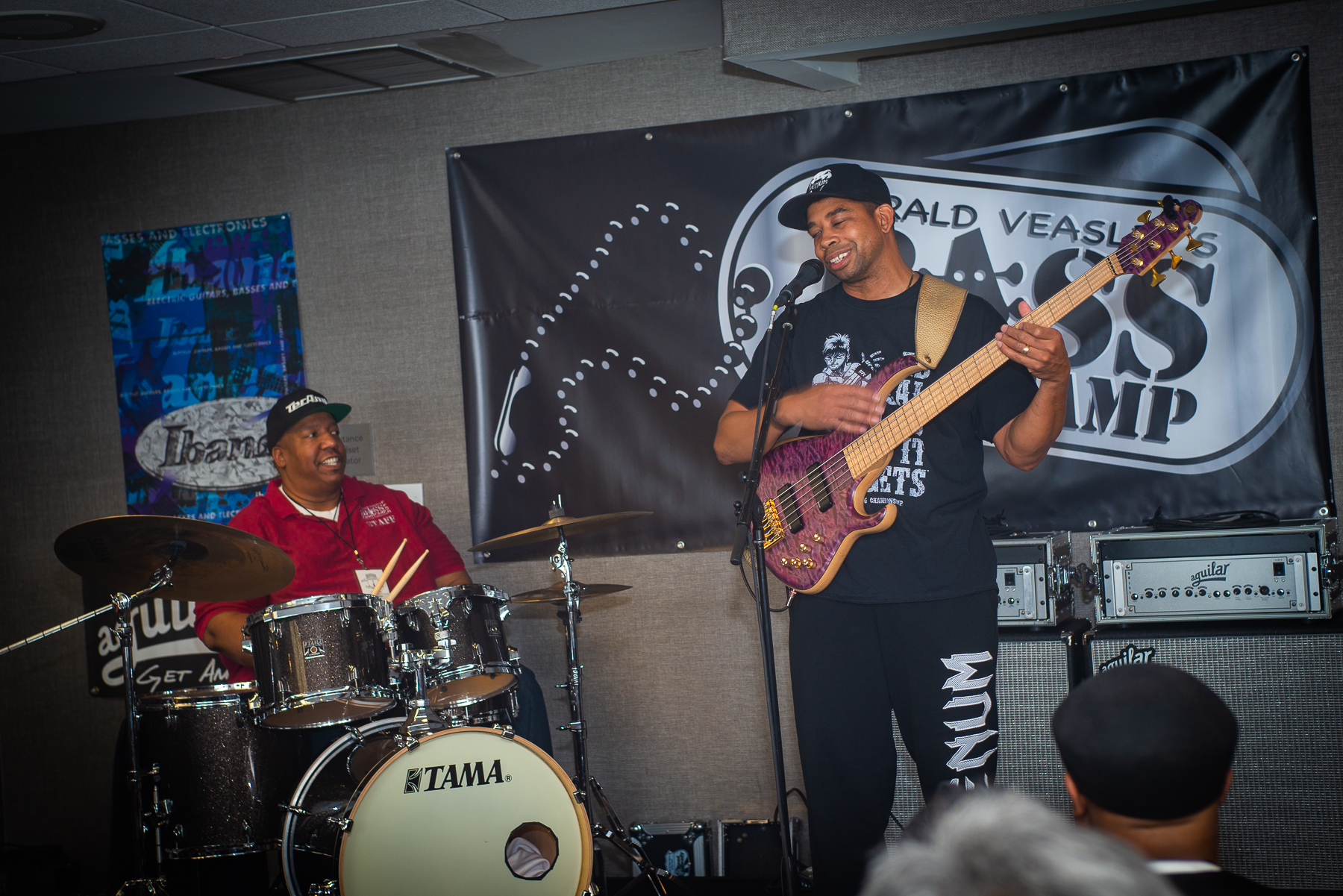 Photos - Gerald Veasley's Bass BootCamp