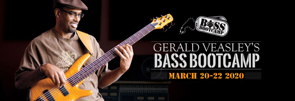 Gerald Veasley's Bass BootCamp - Sponsors